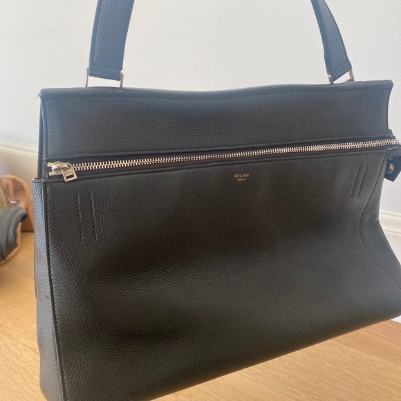 Celine | Bags | Celine Edge Tote With Zipper | Poshmark